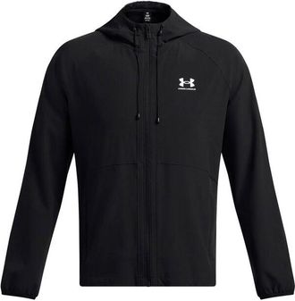 Under Armour Herren Windbreaker aus Stretchgewebe mit Kapuze