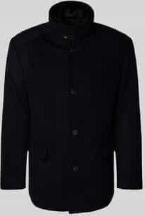 Joop Wolljacke mit Stehkragen und Pattentaschen Modell Gary