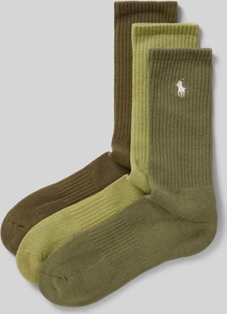 Ralph Lauren Socken aus Baumwoll-Mix im 3er-Pack