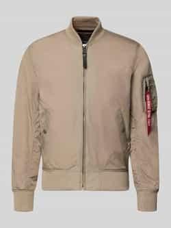 Alpha Industries Regular Fit Jacke mit Stehkragen
