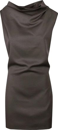 Khaite Robe Astor - Femme - Robes - Brun - Taille: 34 FR