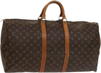 Louis Vuitton Pre-owned Toile sacs-louis-vuitton - Femme - Pre-owned - Brun - Taille: ONE Size