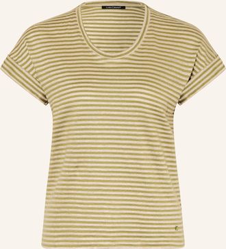 Luisa Cerano Luisa Cerano Strickshirt Aus Leinen gruen