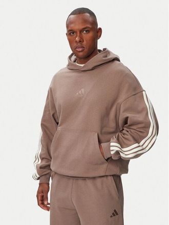 adidas Sweatshirt Kit 3-Stripes Hoodie KW2406 Beige Regular Fit