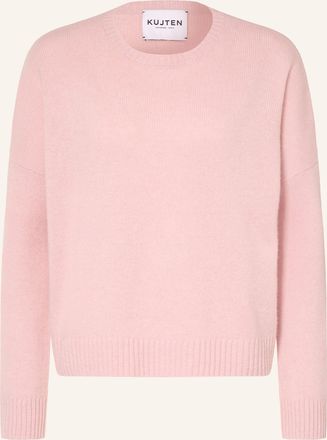 Kujten Kujten Cashmere-Pullover Amelie rosa