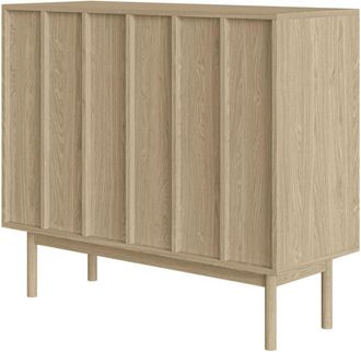 Selsey Neksto - Sideboard 2-türig, Eichenholzoptik, 100 cm - Selsey