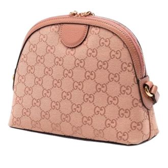 Gucci Pre-owned Ophidia Crossbody Bag - - Pre-owned - Damen - Rosa - ONE SIZE