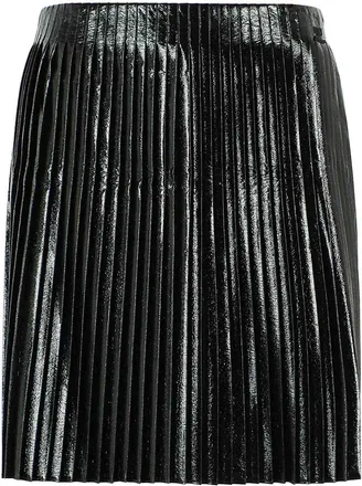 Courr&egrave;ges Mini Jupe - Noir