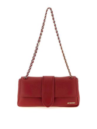 Jacquemus Sac Port&eacute; &Eacute;paule - Rouge