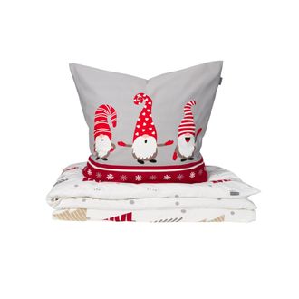 Schiesser Bettw&auml;scheset Maren - Feinbiber - 2-teilig - 135 x 200 cm - Wei&szlig;