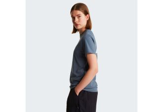 The North Face T-Shirt W MONTE REGULAR SHORT SLEEVE TEE-GRAPHIC normale Passform, kurze &Auml;rmel, f&uuml;r Sportmode und Outdoormode