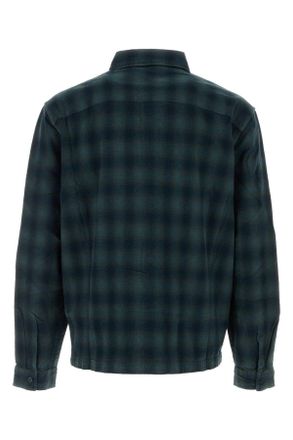 Represent Plaid Shirt - Green