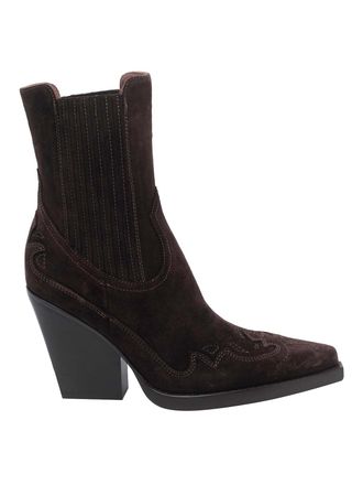 PARIS TEXAS Bottines - Marron
