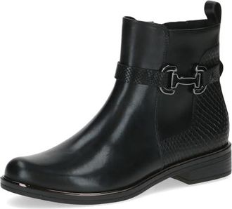 Caprice Femme Damen 9-25312-45 Botte Tendance, Noir/Comb, 38.5 EU