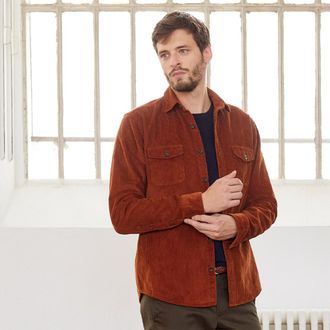 Bexley Victorin - Chemise homme rouille