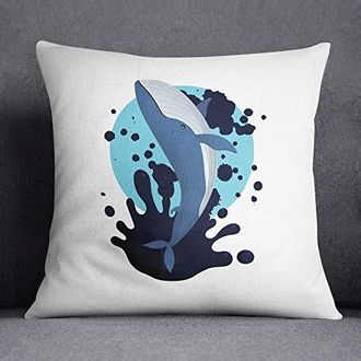 Questo Casa Dekorativer Kissenbezug, Kissenbezug, Heimdekoration, für Sofa, Café, Größe: 45 x 45 cm - entworfen und hergestellt in Türkiye