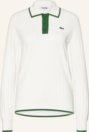 Lacoste Funktions-Poloshirt weiss