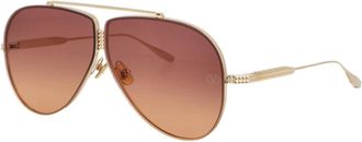 Valentino Garavani XVI Sonnenbrille - - Accessories - unisex - Gelb - 64 MM