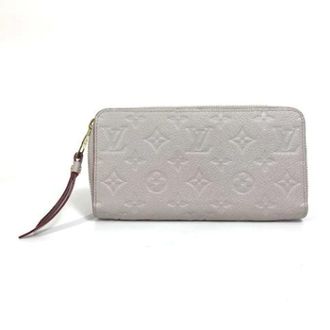 Louis Vuitton Portefeuille en toile Pre-owned - Femme - Pre-owned - Gris - Taille: ONE Size