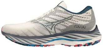 Mizuno Chaussures Aquatiques Wave Rider 26 Roxy pour Femme, Swhite Silver Ibizablue, 37 EU