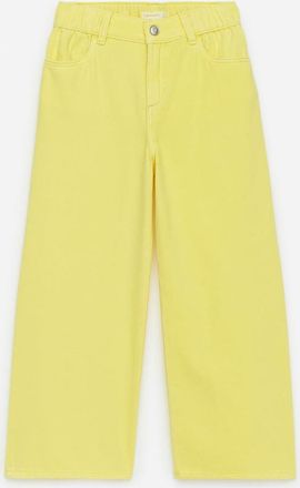 Arket Weite Jeanshose -Gelb