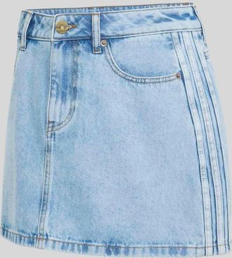 adidas Originals Mini-Rock aus reiner Baumwolle im 5-Pocket-Design