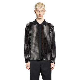 Jil Sander Zip-up Cotton Cardigan
