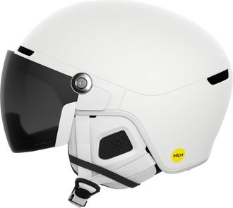Poc Obex Visor Skihelm mit Visier - All-Mountain Ski & Snowboard Helm f&uuml;r Erwachsene, Integriertes Rahenloses Visier mit Clarity by POC, MIPS Schutz, RECC