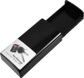 Cabilock Schl&uuml;sselversteck Unter Dem Auto Versteckter Schl&uuml;sselversteck Unter Dem Autoschl&uuml;ssel Magnetischer Schl&uuml;sselkasten Magnetischer Schl&uuml;sselhalter Autos