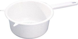 WACA 6021-941 Stielseiher Kunststoffsieb 320 ml granit