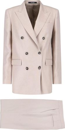 Tagliatore Double-Breasted Suit T Jasmine