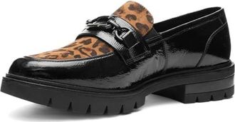 Ara Femme Cambridge Mocassin, Noir, 41.5 EU &Eacute;troit