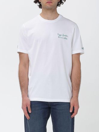 MC2 Saint Barth T-Shirt Herren Farbe Ivory