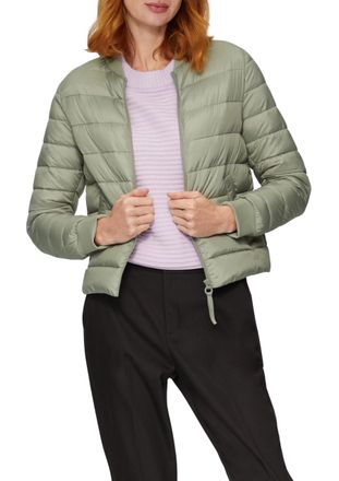 s.Oliver Kurze Steppjacke mit Rippb&uuml;ndchen