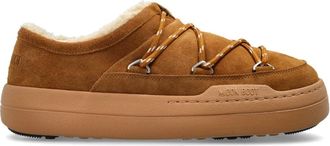 Moon Boot Femme, Chaussures, Brun, Taille: 37 EU Park Slipper