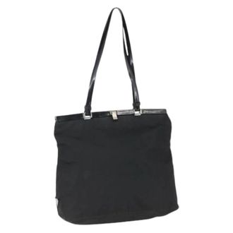 Prada Pre-owned Vintage Nylon Tote Bag - - Pre-owned - Damen - Schwarzk - ONE SIZE