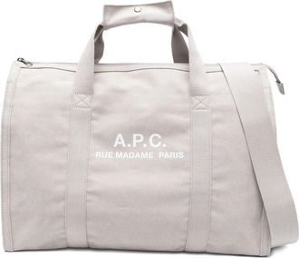 A.P.C. R&eacute;cup&eacute;ration de sac de sport