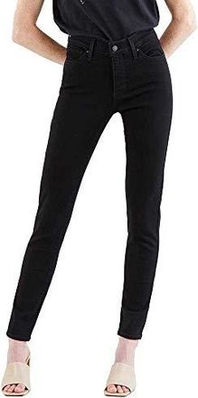 Levi's 310 Shaping Super Skinny Jeans Femme, Black Squared, 28W / 30L