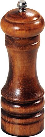 KESPER 13620 Pfeffermühle, Holz, braun, 5 x 5 x 16.5 cm