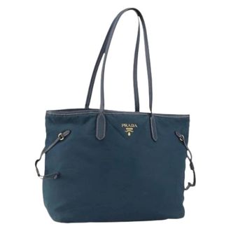 Prada Damen, Pre-Owned, Blau, ONE SIZEGr&ouml;&szlig;e