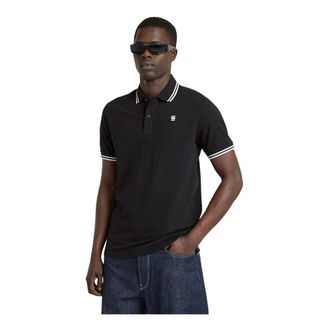 G-Star Herren Polo Shirt in Verschiedenen Farben - - Tops - Herren - Schwarzk - M