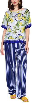 Marc Cain Blusentop Bluse