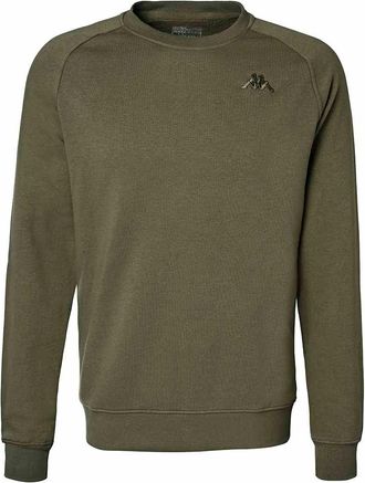 Kappa Herren Caimali SWT Sweatshirt, grün, XXL