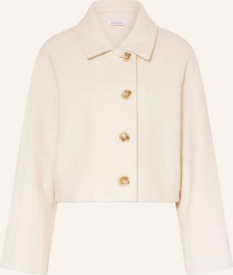 Mrs & Hugs Mrs & Hugs Kastenjacke weiss