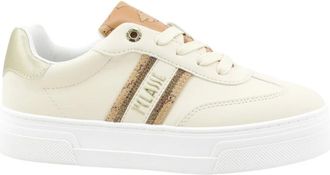 Alviero Martini 1A Classe Femme, Chaussures, Beige, Taille: 39 EU Baskets