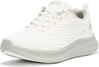 Skechers BOBS Moda Flex - Mellow Dawn Damen Sneaker Schuhe 117731 WHT Weiß