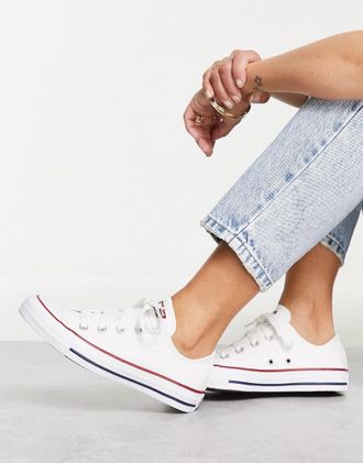 Converse Chuck taylor All Star Ox - Baskets unisexes - Blanc