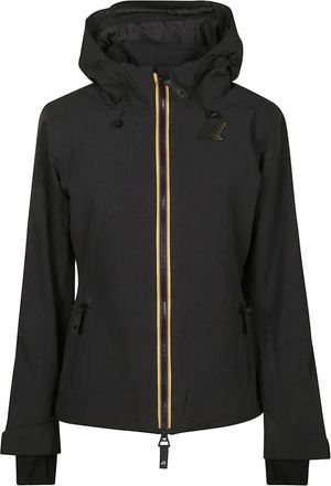 K-Way Femme, Vestes, Noir, Taille: 38 FR Light Vestes