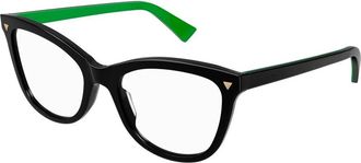 Bottega Veneta Femme, Accessoires, Noir, Taille: 52 MM Cat Eye Frame