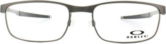 Oakley Lunettes Plaque en acier OX3222-02 Ciment de poudre